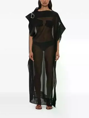 Christopher Esber Anchor Hardware Detail Long Dress