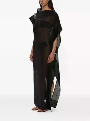 Christopher Esber Anchor Hardware Detail Long Dress