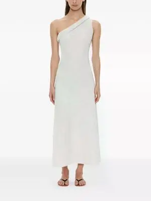 Christopher Esber Rolled-up Cutaway Mid Dress