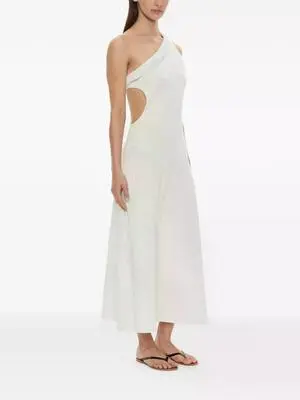 Christopher Esber Rolled-up Cutaway Mid Dress