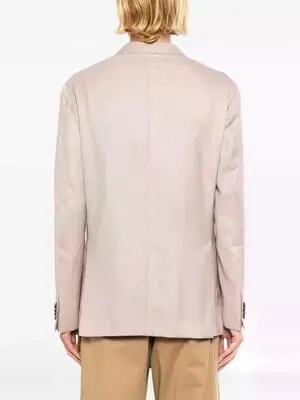 Brioni Double-breasted Peak-lapel Jacket