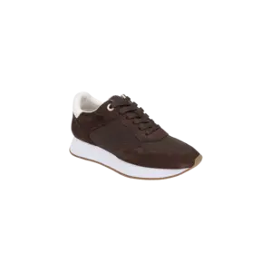 L'Agence Deepa Platform Sneaker - Chocolate