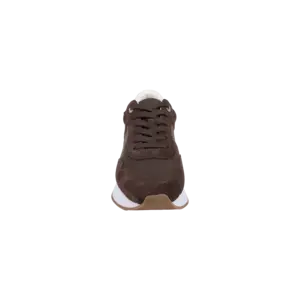 L'AGENCE Deepa Platform Sneaker - Chocolate