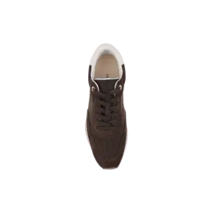 L'AGENCE Deepa Platform Sneaker - Chocolate
