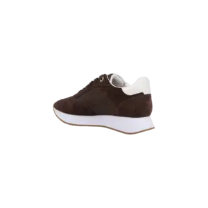 L'AGENCE Deepa Platform Sneaker - Chocolate