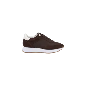 L'AGENCE Deepa Platform Sneaker - Chocolate