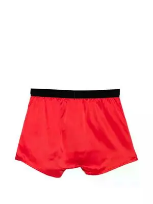 TOM FORD Logo-patch Boxer Shorts