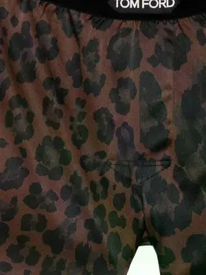 TOM FORD Leopard-print Boxer Shorts
