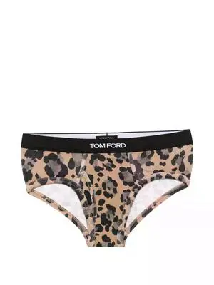 TOM FORD Leopard-print Briefs