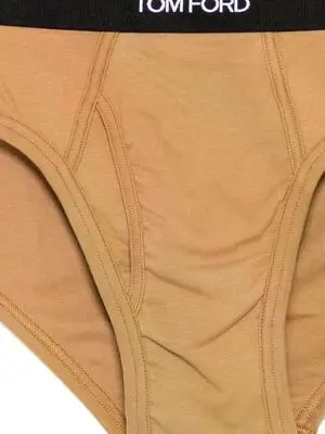 TOM FORD Logo-waistband Briefs