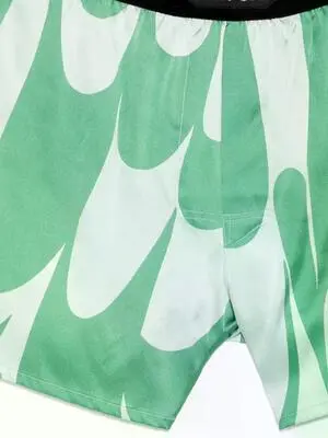 TOM FORD Abstract-print Logo-patch Boxer Shorts