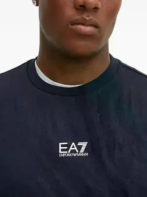 EA7 Logo Crew-neck Sweatshirt
