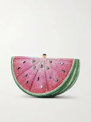 Judith Leiber Crystal Embellished Clutch