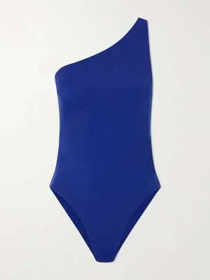 Matteau Maillot Asymmetric One-piece Swimsuit - Blue