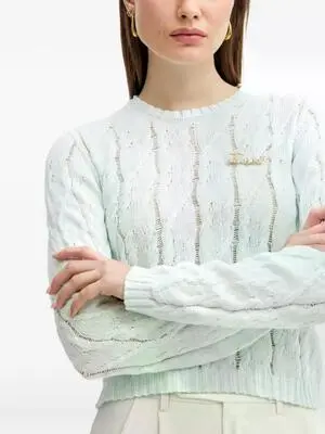 TWINSET Brooch-detailed Knitwear