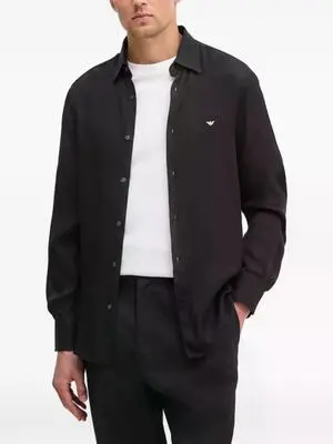 Emporio Armani Logo-detail Casual Shirt