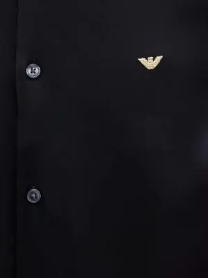 Emporio Armani Logo-detail Casual Shirt