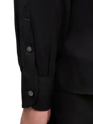 Emporio Armani Logo-detail Casual Shirt