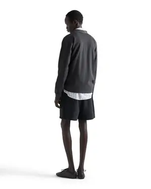 Prada Cotton Bermuda