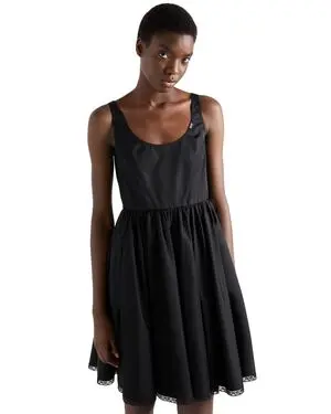 Prada Re-nylon Mini-dress