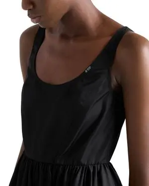 Prada Re-nylon Mini-dress