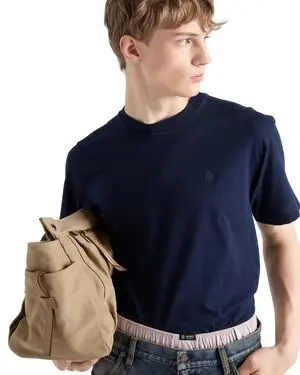 Prada Cotton T-shirt - Blue