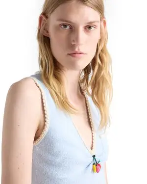 Prada Cotton Bouclé Dress