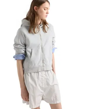 Prada Cotton Hoodie Jacket