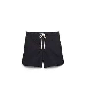 Prada Re-nylon Drawstring Shorts - Black