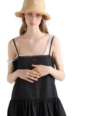 Prada Re-nylon Mini-dress