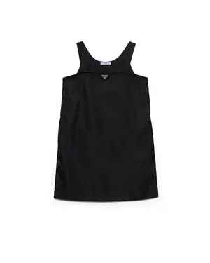 Prada Re-nylon Mini-dress - Black