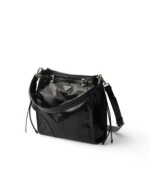 Prada Bonnie Leather Shoulder Bag
