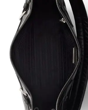 Prada Bonnie Leather Shoulder Bag
