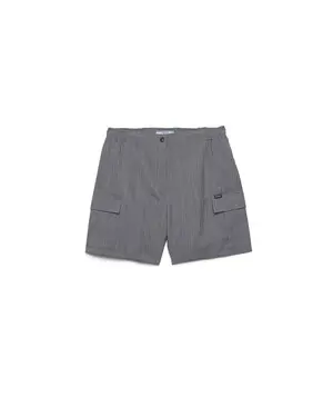Prada Light Mohair Shorts - Grey