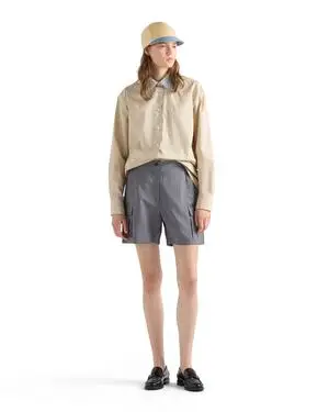 Prada Light Mohair Shorts