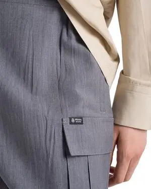 Prada Light Mohair Shorts