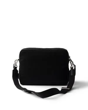 Prada Re-nylon And Saffiano Leather Shoulder Bag
