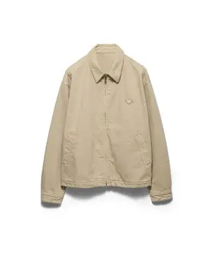 Prada Old Denim Blouson Jacket