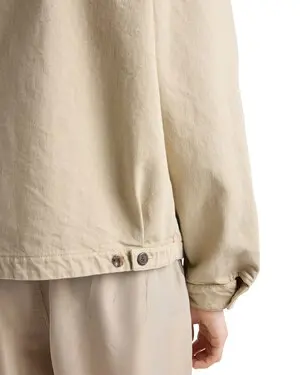 Prada Old Denim Blouson Jacket