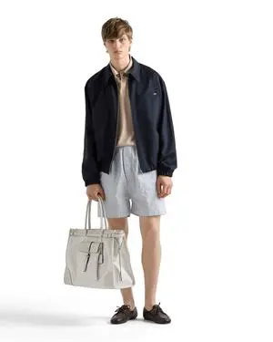 Prada Mohair Wool Blouson Jacket
