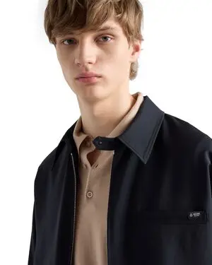 Prada Mohair Wool Blouson Jacket