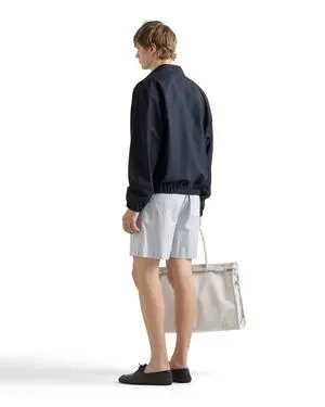 Prada Mohair Wool Blouson Jacket