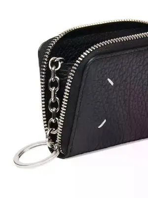MAISON MARGIELA Four Stitches Grained-leather Cardholder
