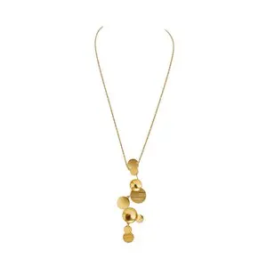 DHWANI BANSAL Aeya -plated Brass Pendant Necklace - Gold