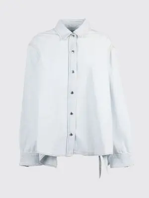 AGOLDE Classic Collar Shirt - Multicolor