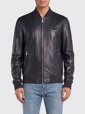 Philipp Plein Jacket - Blue