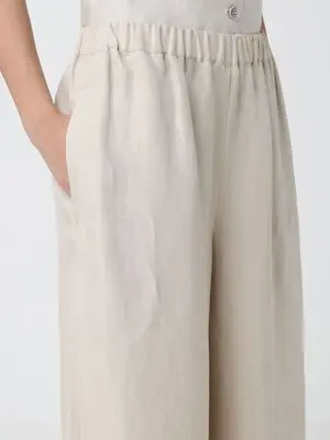 Max Mara Wide-leg Pants - Beige