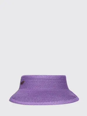 Borsalino Visor Hat - Violet