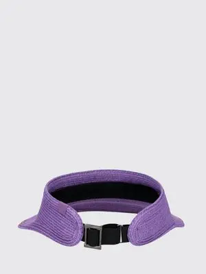 Borsalino Visor Hat - Violet