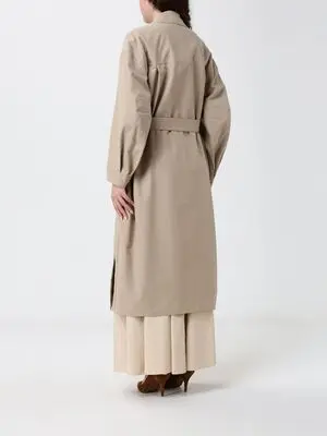Max Mara Tailored Belted Jacket - Beige